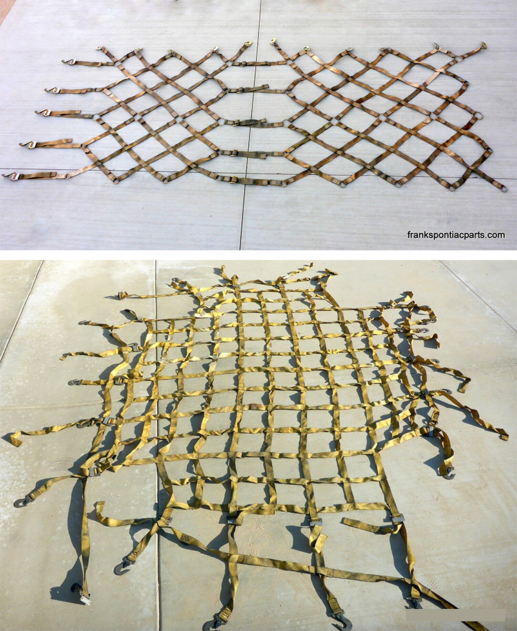 OEM Air Cargo Pallet Nets PMC/PAG/PLA Aircraft Cargo Net ULD Container ...