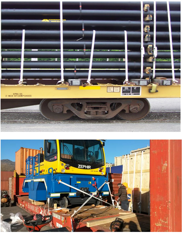 OEM Heavy Duty Woven Polyester Strapping Cord Strapping One Way Lashing ...