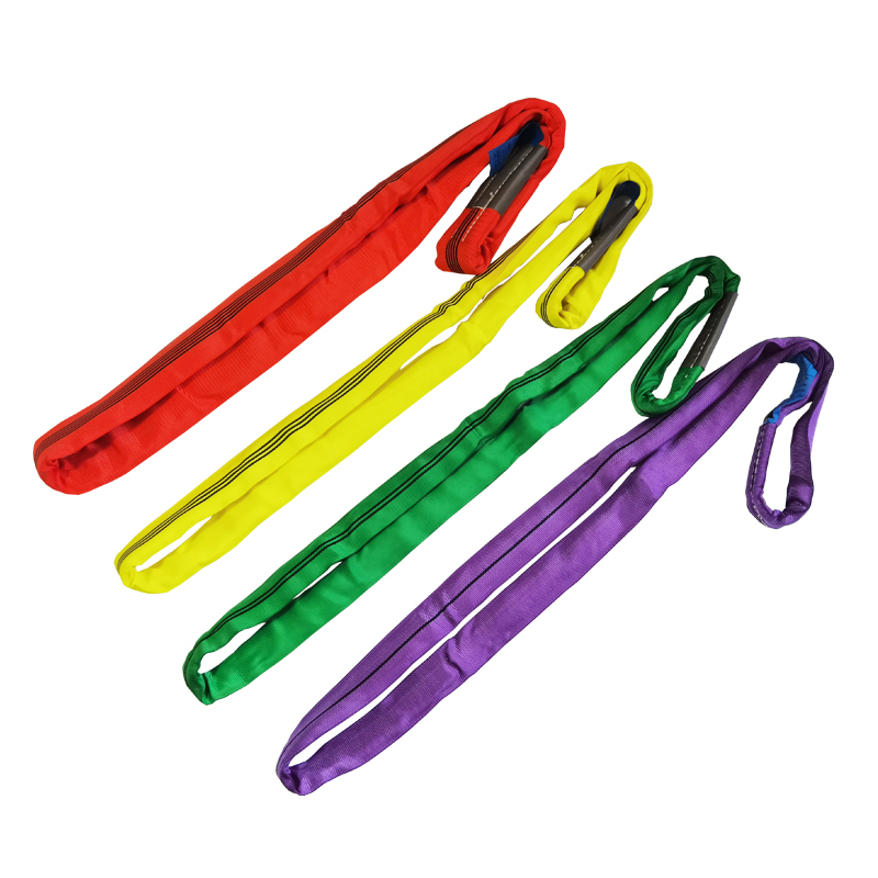 OEM Round Sling Polyester Endless Round Sling Heavy Duty Poly Lift ...