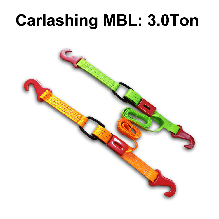 OEM Car Lashing for RO-RO Ships 3T Ratchet Straps Car Tie Down ...