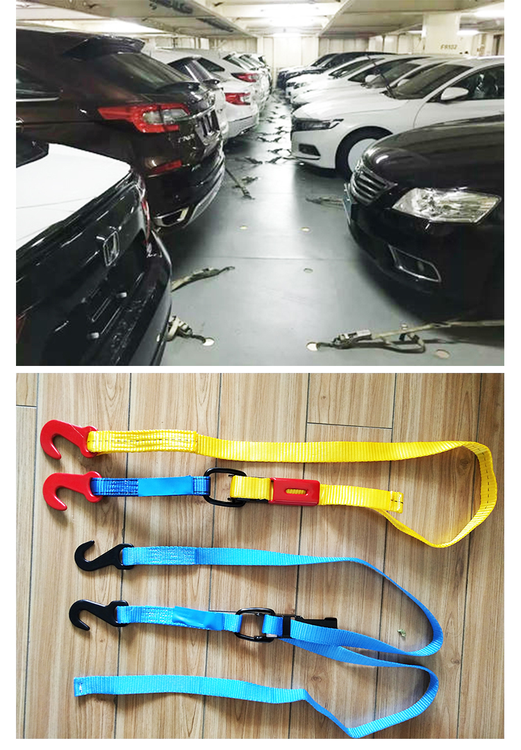 OEM Web Lashing for RO-RO Ships Heavy-duty Trailer Lashing 20T Truck ...