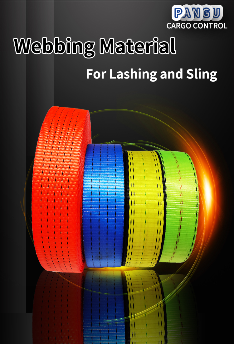 Webbing material For Webbing sling Polyester Lashing material Seatbelt ...
