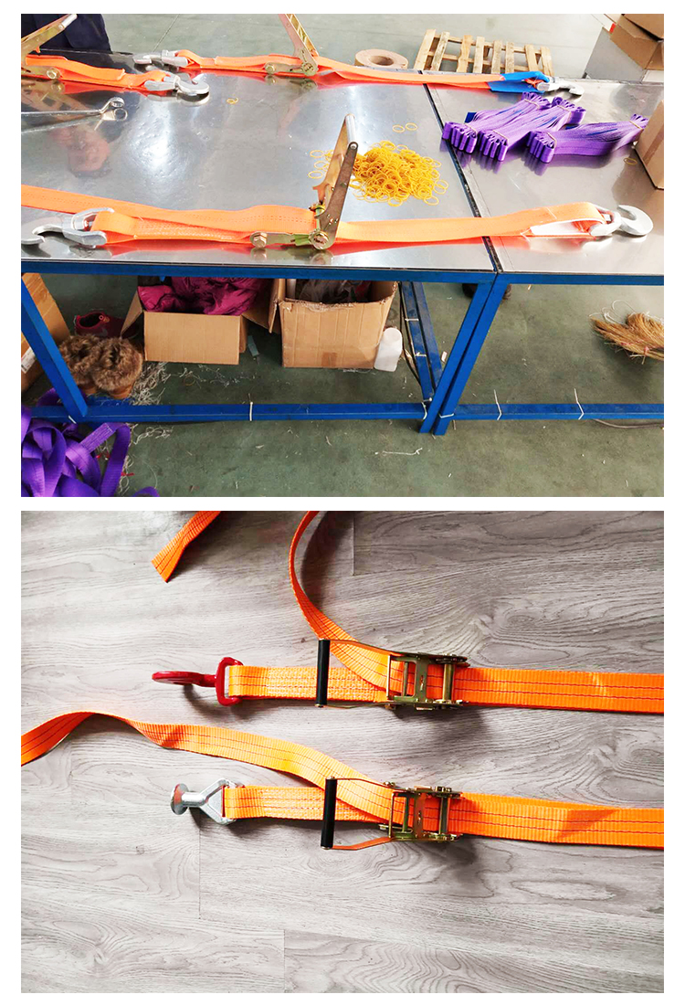 OEM Web Lashing for RO-RO Ships Heavy-duty Trailer Lashing 20T Truck ...