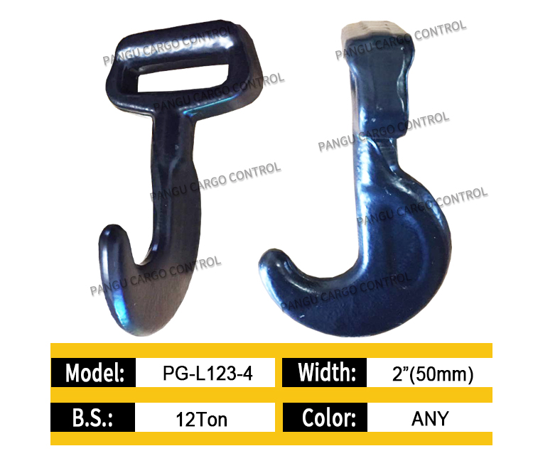 Elephant Foot 20T Swivel hook Cargo hook Double J hooks 5T - Buy ...
