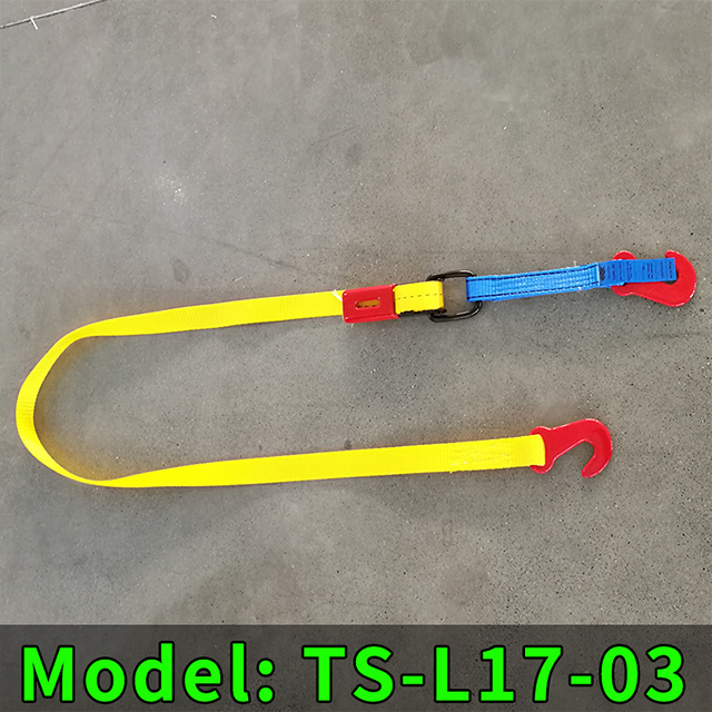 OEM Car Lashing for RO-RO Ships 3T Ratchet Straps Car Tie Down ...