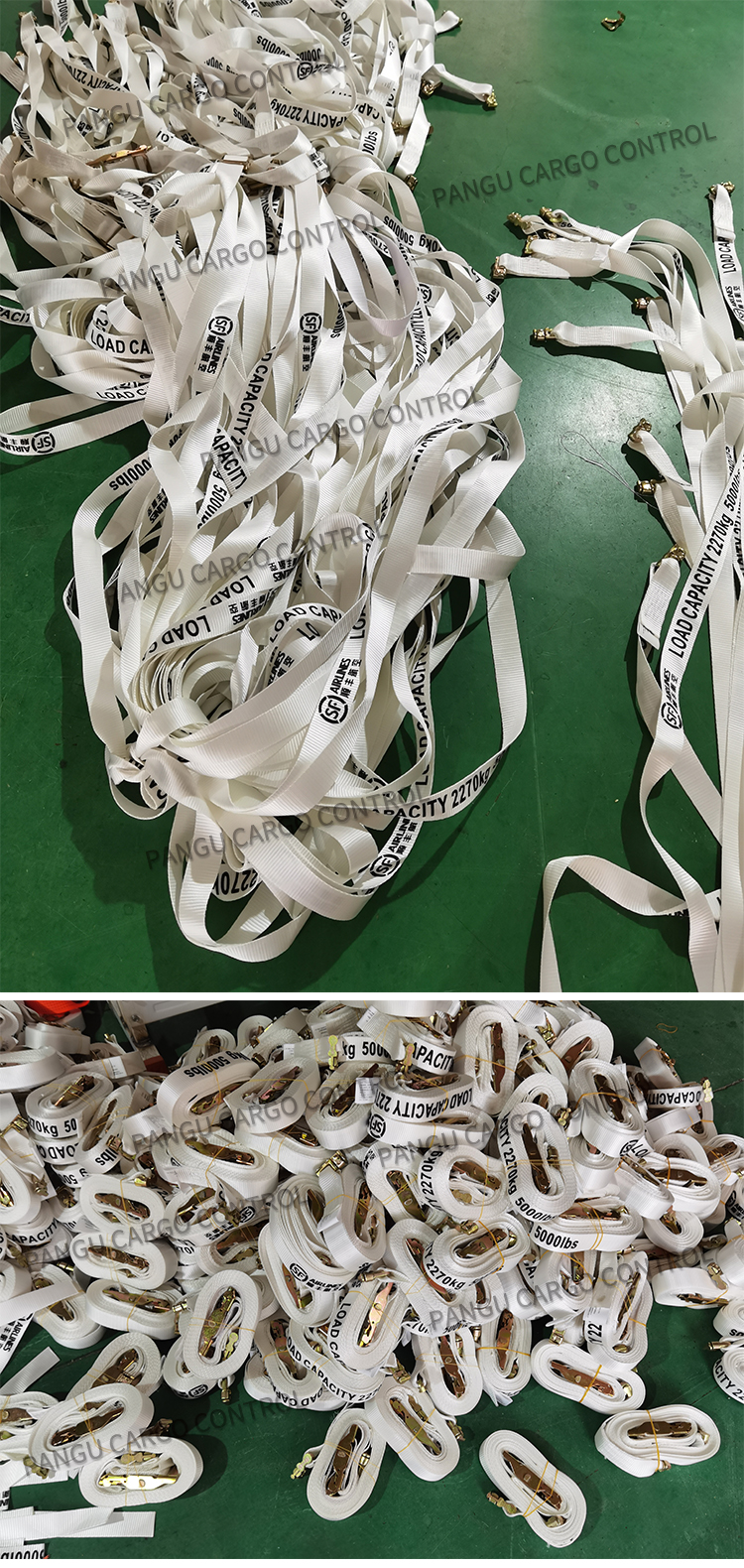 OEM Air Cargo Pallet Straps Aircraft Aviation Straps Air Transport ...