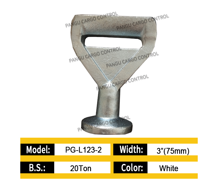 Elephant Foot 20T Swivel hook Cargo hook Double J hooks 5T - Buy ...