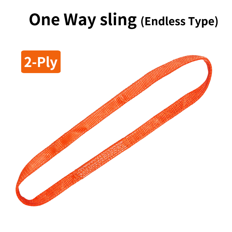 OEM One-Way Sling Endless Lifting Sling Endless Webbing Sling Eye to ...